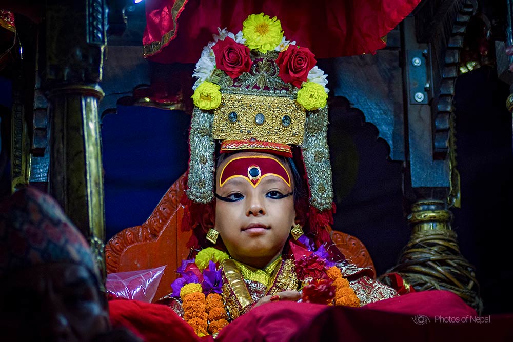 इन्द्रजात्राको रौनक फरक शैलीमा - Visit Nepal TV